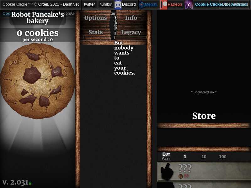 Play Cookie Clicker Unblocked At School - HTML5 Game